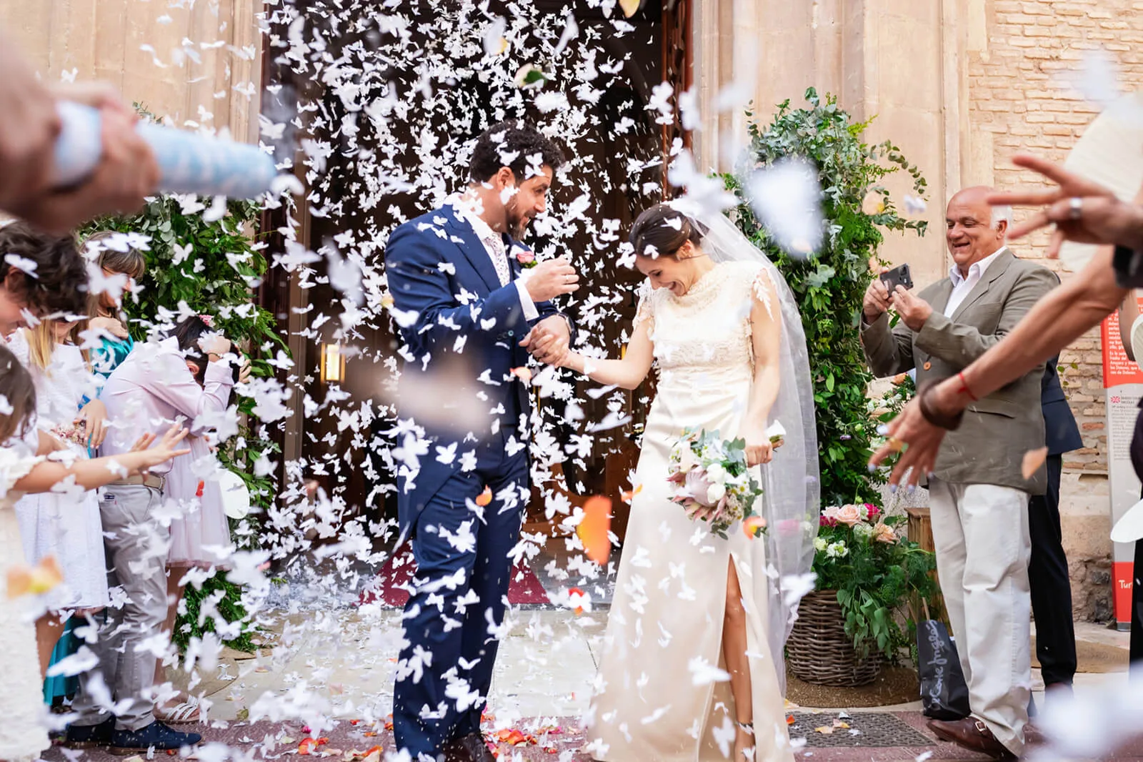 La Boda de Laura y Pablo en una finca privada. - Organizadora de bodas ...